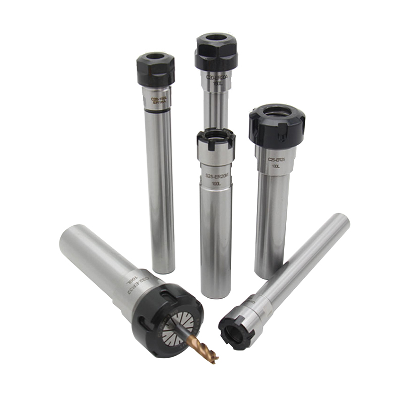 OLICNC Machine Tools Deep hole machining ER Collet Extension Bar ...